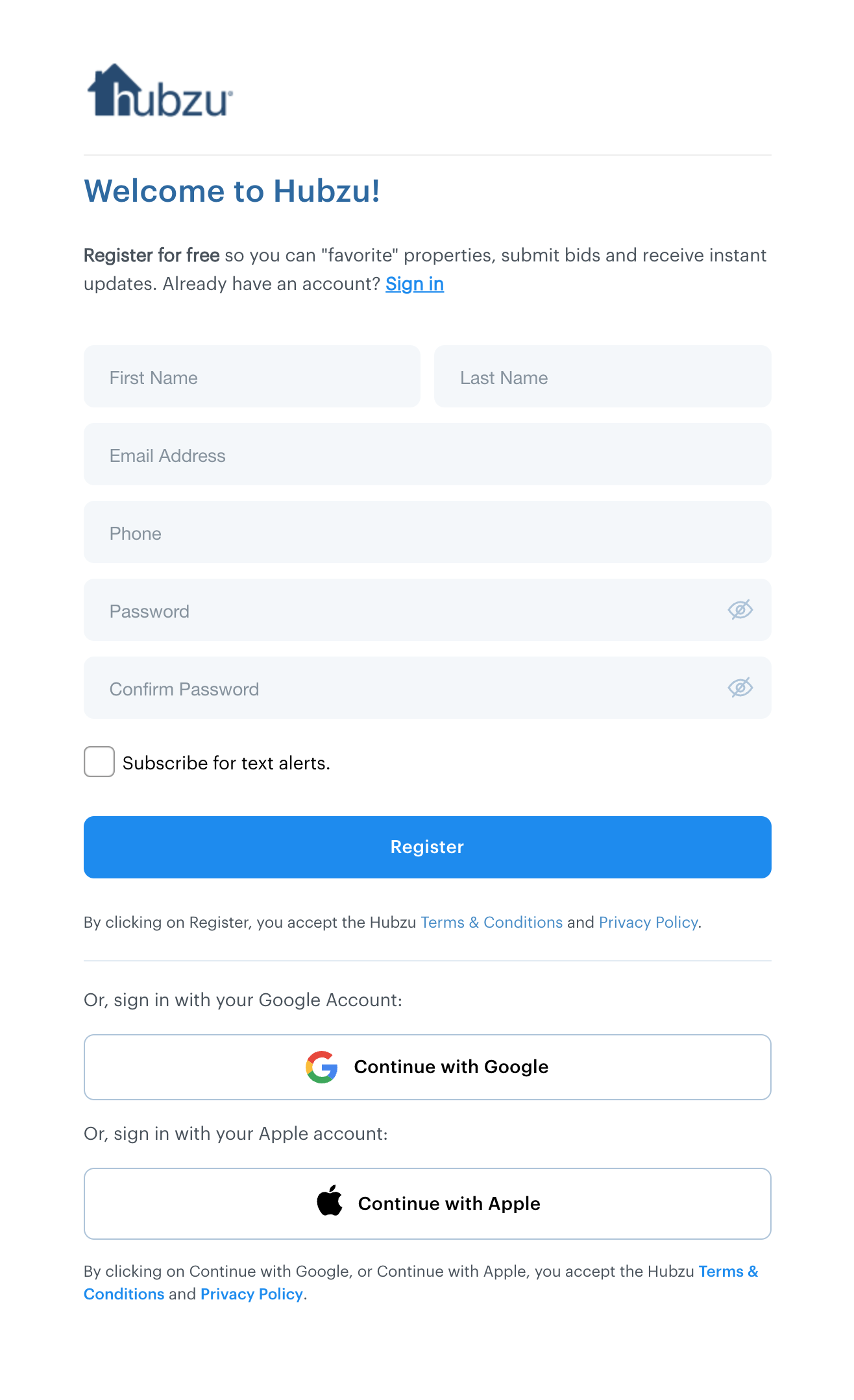 Sell Your Property at Auction - Hubzu's Signature Home Auctions